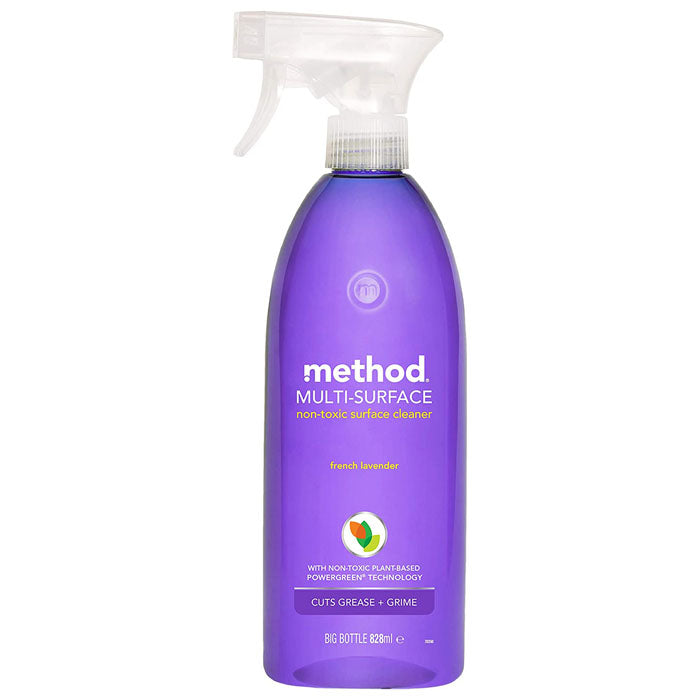 Method - Multi-Surface Cleaner Spray, 828ml | Multiple Scents – PlantX UK