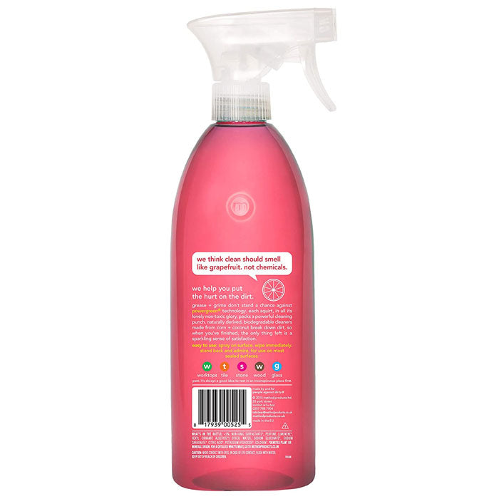 Method - Multi-Surface Cleaner Spray, 828ml | Multiple Scents – PlantX UK