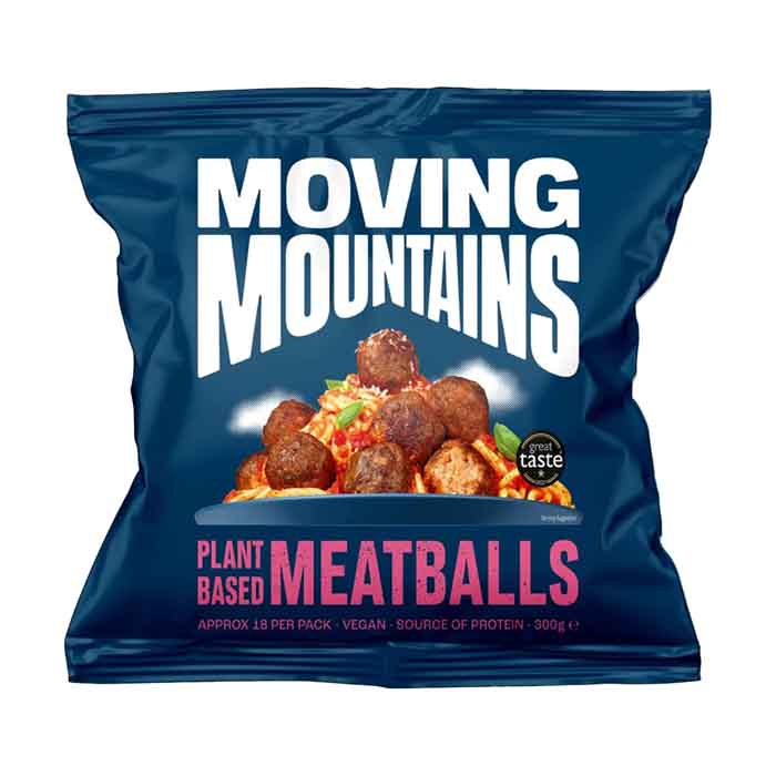 Moving Mountains - Plant-Based Meatballs, 300g | Pack of 6 – PlantX UK