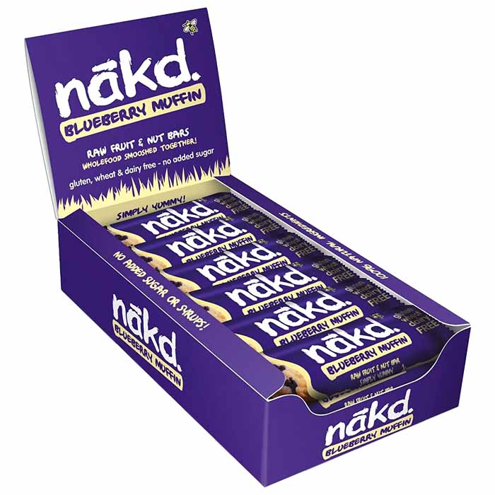 Nakd Bars - Raw Fruit & Nut Bars | Multiple Options – PlantX UK