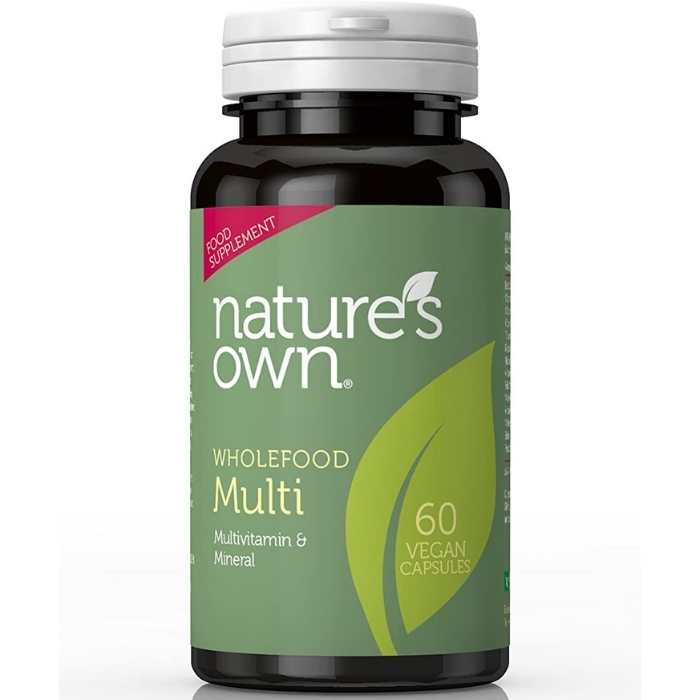 Nature's Own - Multi Immune Family Multivitamin & Mineral Tablets | Mu ...