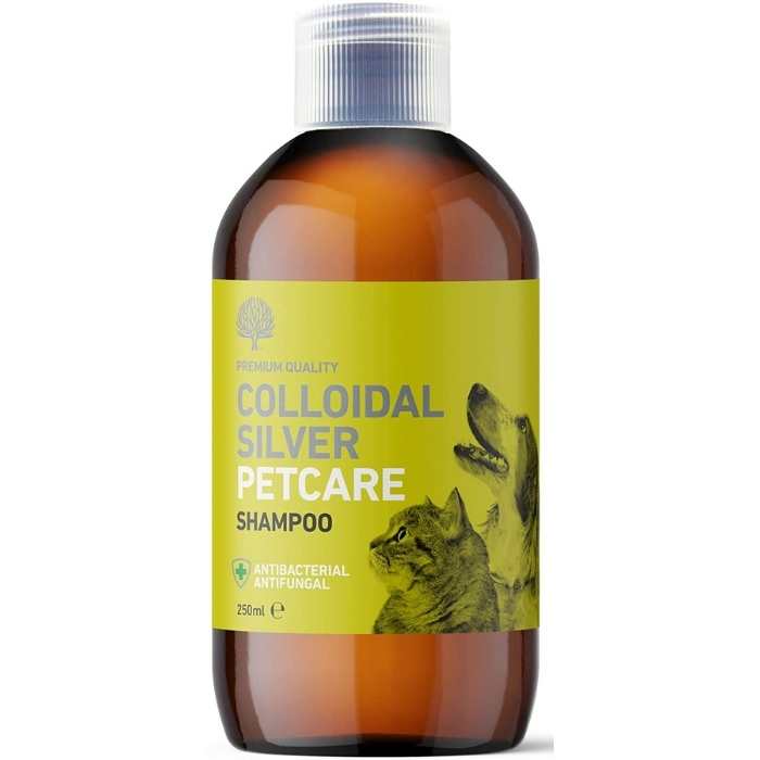 Nature's Greatest Secret - Colloidal Silver Antifungal Shampoo For Pet ...