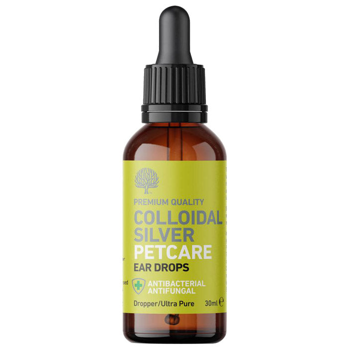 Nature's Greatest Secret - Colloidal Silver Ear Drops With Essential O ...