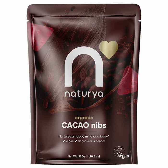 Naturya - Cocoa Nibs, 300g – PlantX UK