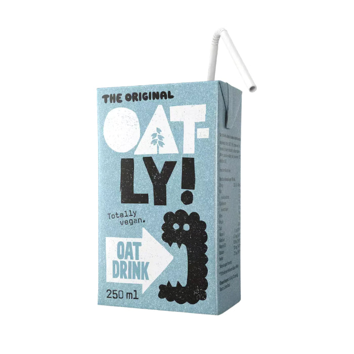 Oatly - Drink Enriched, 250ml – PlantX UK