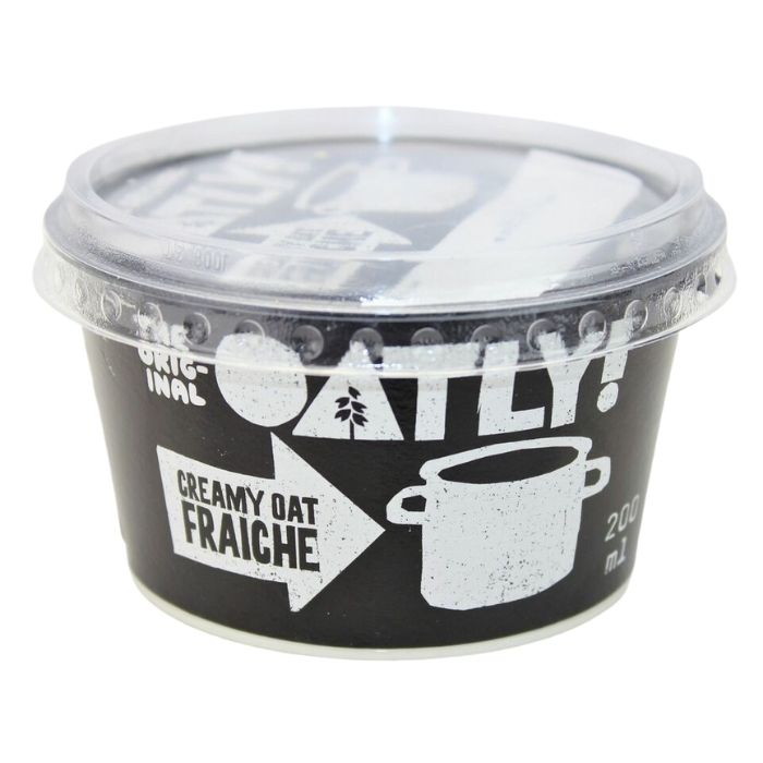 Oatly - Oatly Creamy Oats Fraiche, 200ml | Order Online at PlantX ...