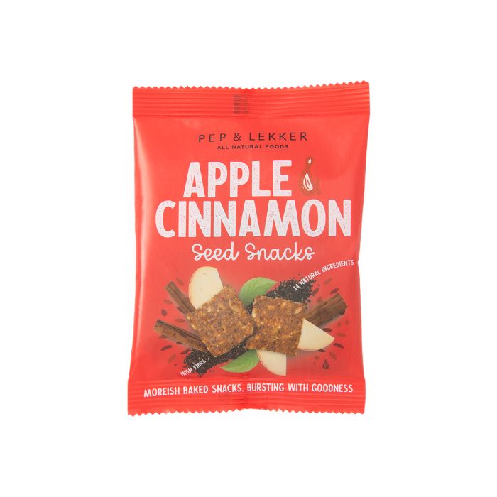 Pep & Lekker - Seed Snacks | Multiple Options – PlantX UK