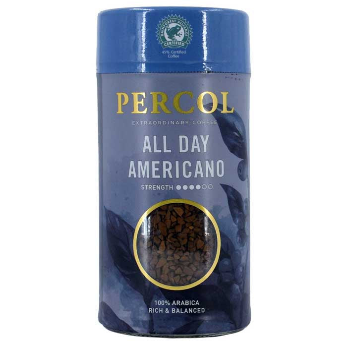 Percol - Americano Fair Trade Instant Coffee, 100g – PlantX UK