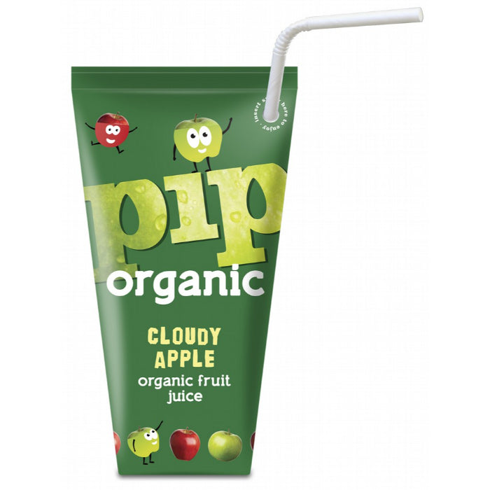 Pip Organic - Cloudy Apple Juice | Multiple Sizes – PlantX UK