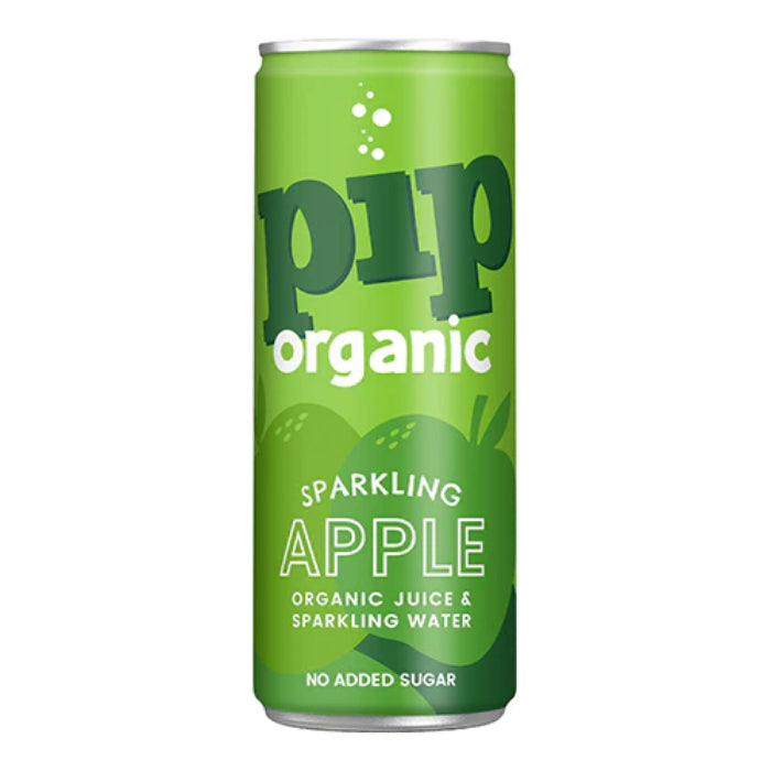 Pip Organic - Sparkling Can, 250ml | Multiple Flavours – PlantX UK