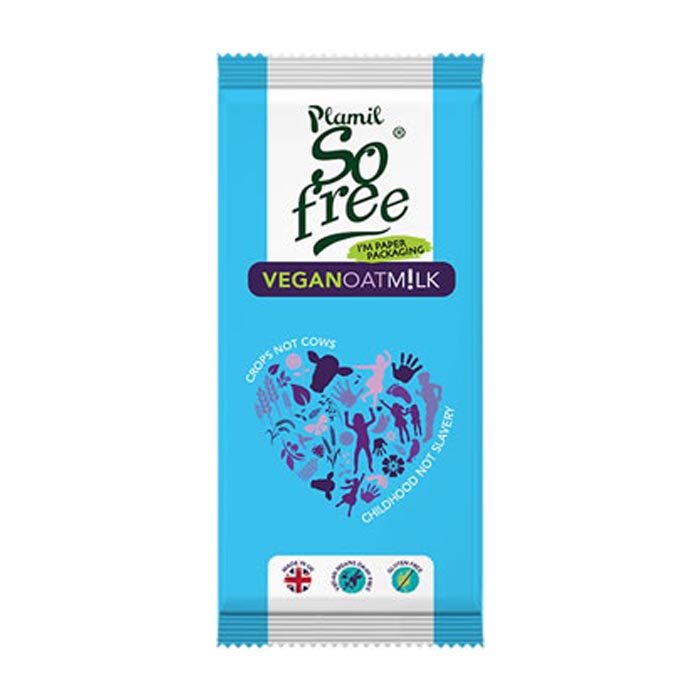 Plamil - So Free Vegan Oat M!lk Chocolate Bars, 70g | Multiple Options ...
