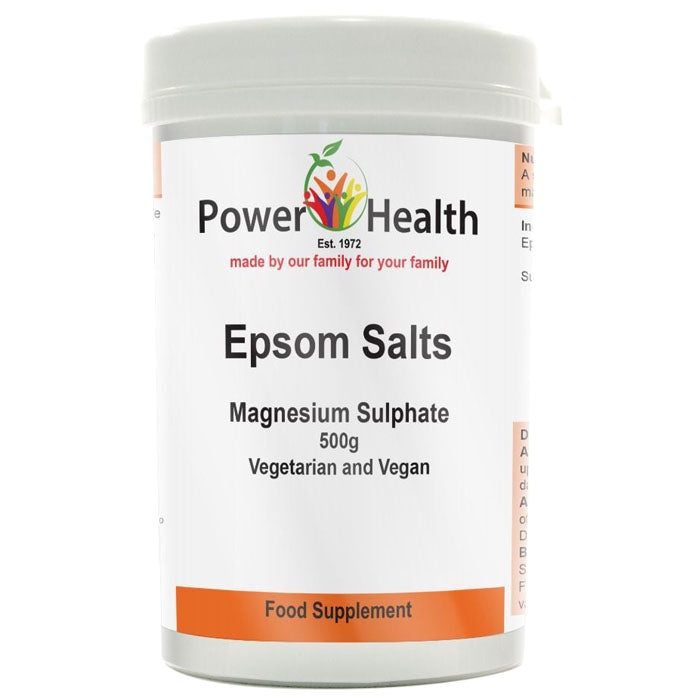 Power Health - Epsom Salts | Multiple Sizes – PlantX UK
