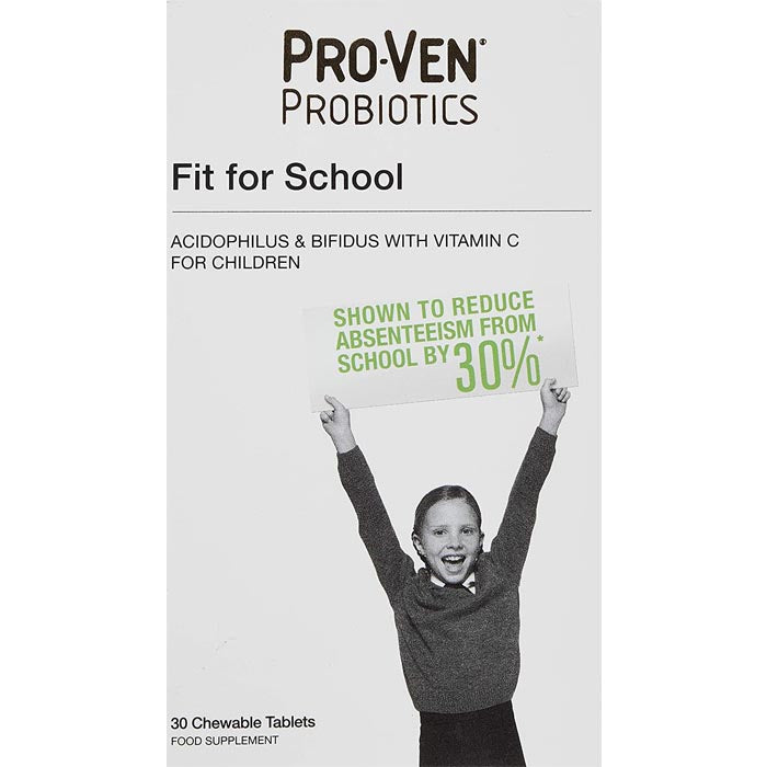 ProVen Probiotics - For Kids Fit for School, 30 Tablets – PlantX UK