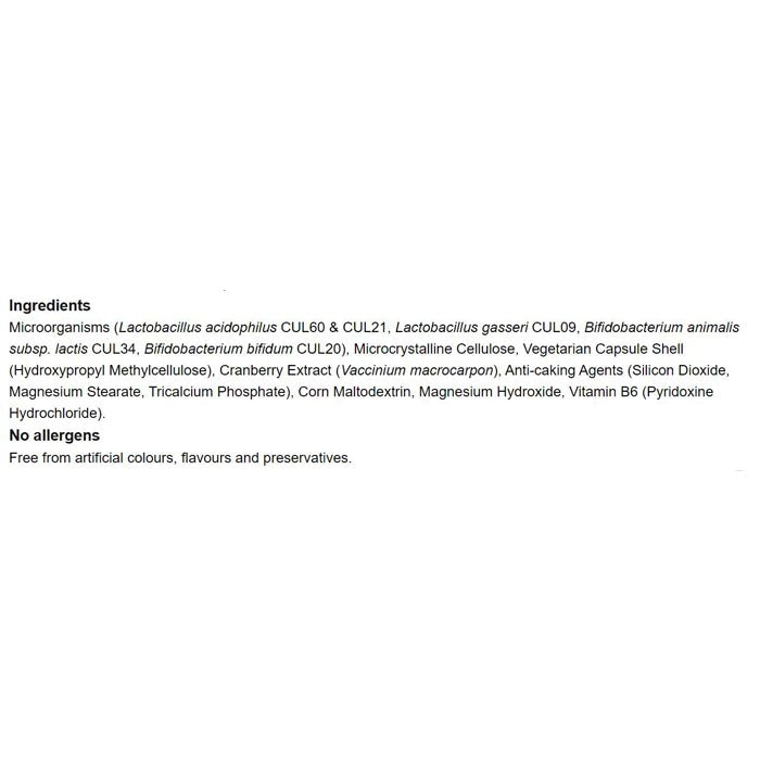 ProVen Probiotics - Women's Lactobacillus & Bifidus with Cranberry, 30 ...
