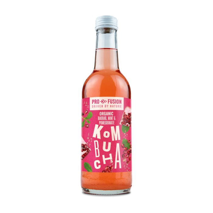 Profusion - Organic Kombucha - Turmeric Lemon Ginger, 330ml | Multiple ...