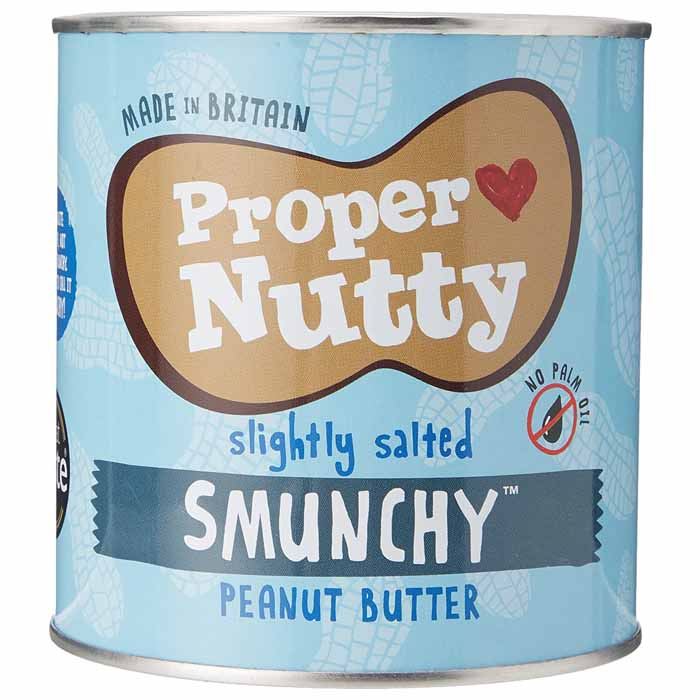 Proper Nutty - Smunchy Peanut Butter | Multiple Sizes – PlantX UK