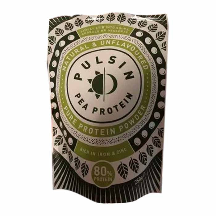 Pulsin - Protein Powder | Multiple Sizes & Flavours – PlantX UK