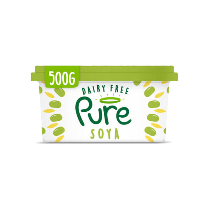 Pure - Dairy Free Soya Spread, 500g – PlantX UK
