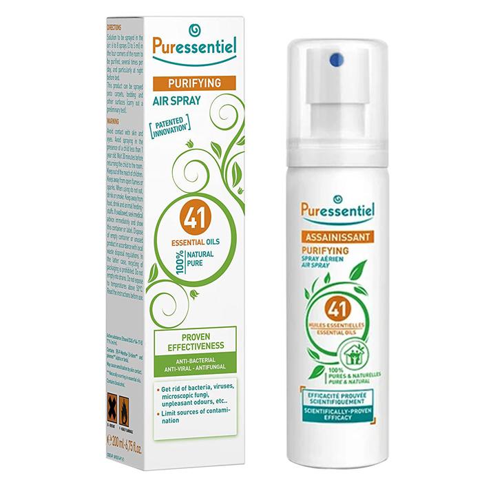 Puressentiel - Purifying Air Spray, 41 Essential Oils | Multiple Sizes ...