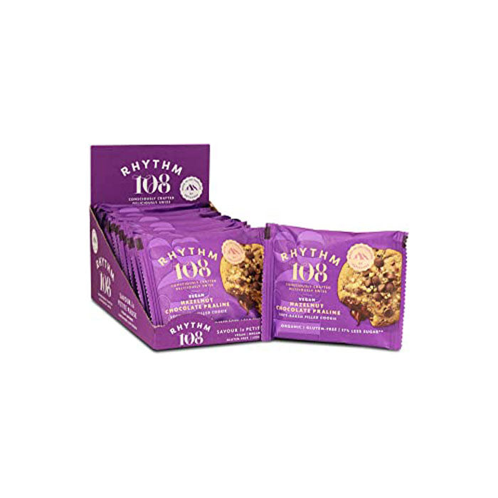 Rhythm108 - Organic Soft Filled Cookie Chocolate Hazelnut Ganache ...