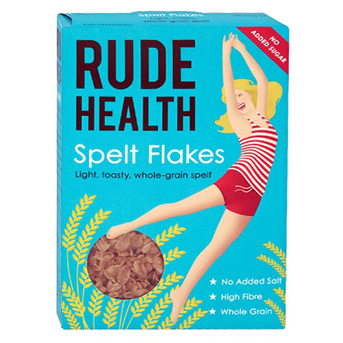 Rude Health - Spelt Flakes, 300g | Delivered to Your Door by PlantX ...