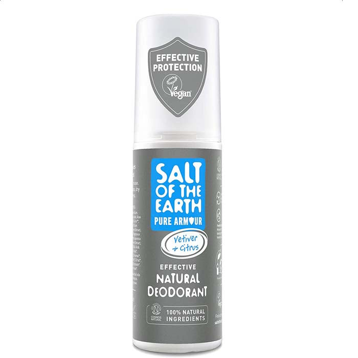 Salt of the Earth - Pure Armour for Men, 100ml – PlantX UK