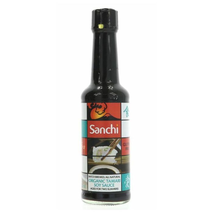 Sanchi - Tamari Sauce, 150ml | Multiple Options – PlantX UK