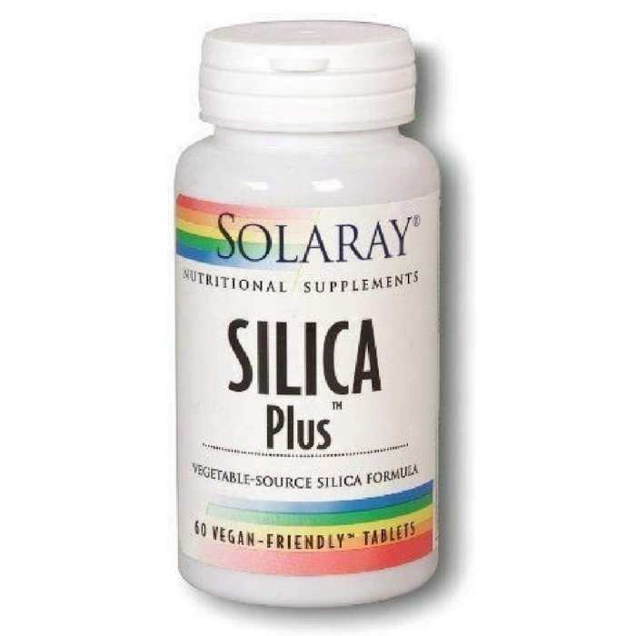 Solaray - Silica Plus, 60 Tablets – PlantX UK