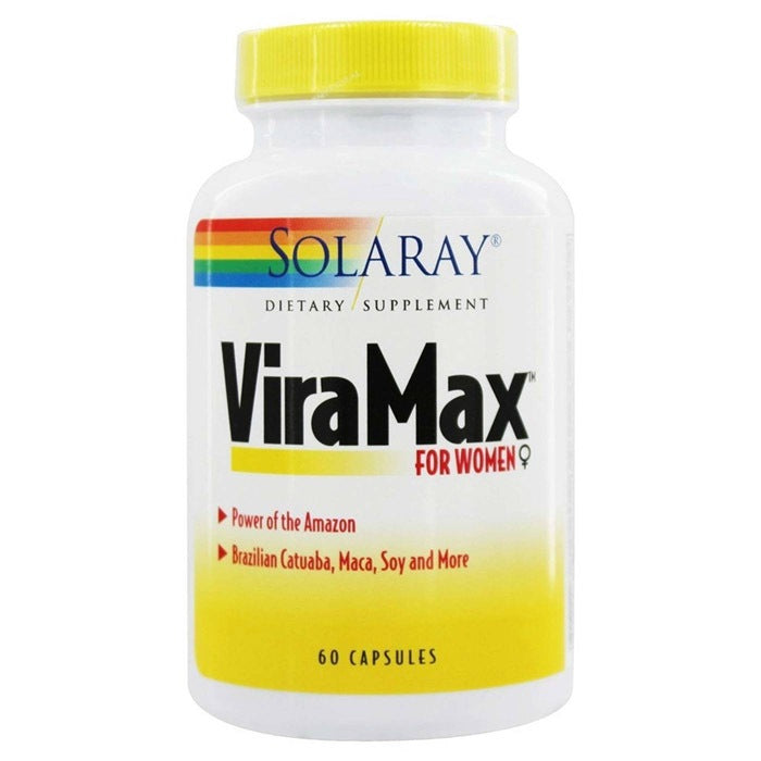Solaray - ViraMax for Women, 60 Capsules – PlantX UK