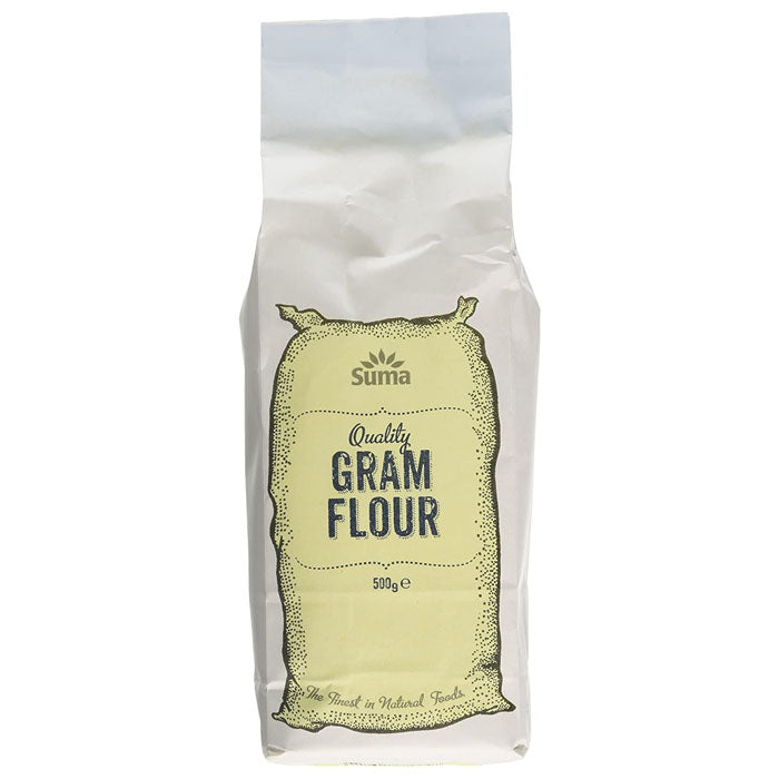 Suma Wholefoods - Gram Flour, 500g | Multiple Option – PlantX UK