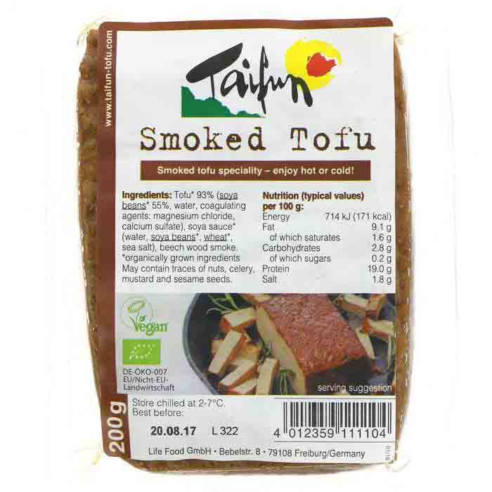 Taifun - Organic Tofu, 200g | Multiple Flavours – PlantX UK