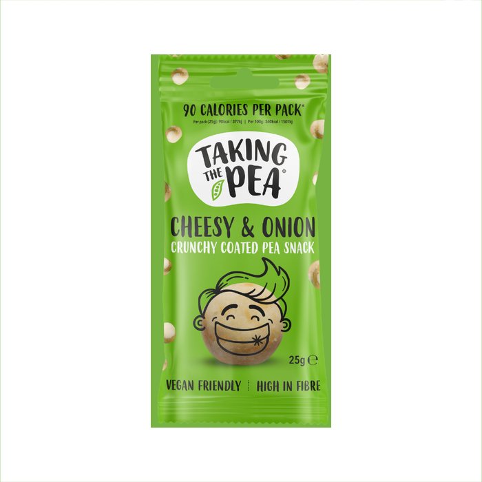 Taking The Pea - Crunchy Coated Pea Snack | Multiple Options – PlantX UK