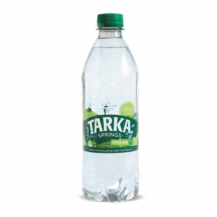Tarka - Spring Sparkling Water (Glass Bottle), Multiple Sizes – PlantX UK