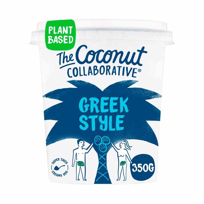 The Coconut Collaborative - Greek Style Almond & Coconut Yoghurt, 350g ...