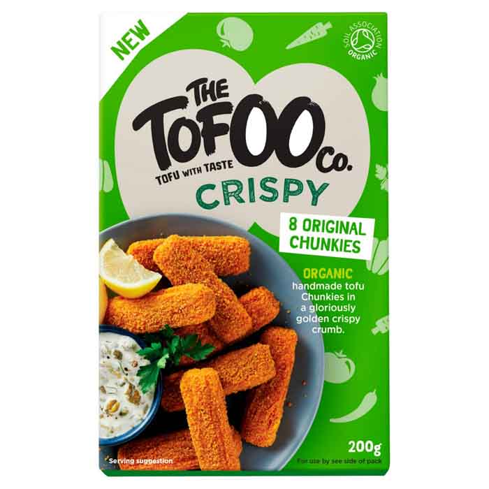 The Toofoo Co - Organic, 200g | Pack of 8 | Multiple Flavours – PlantX UK