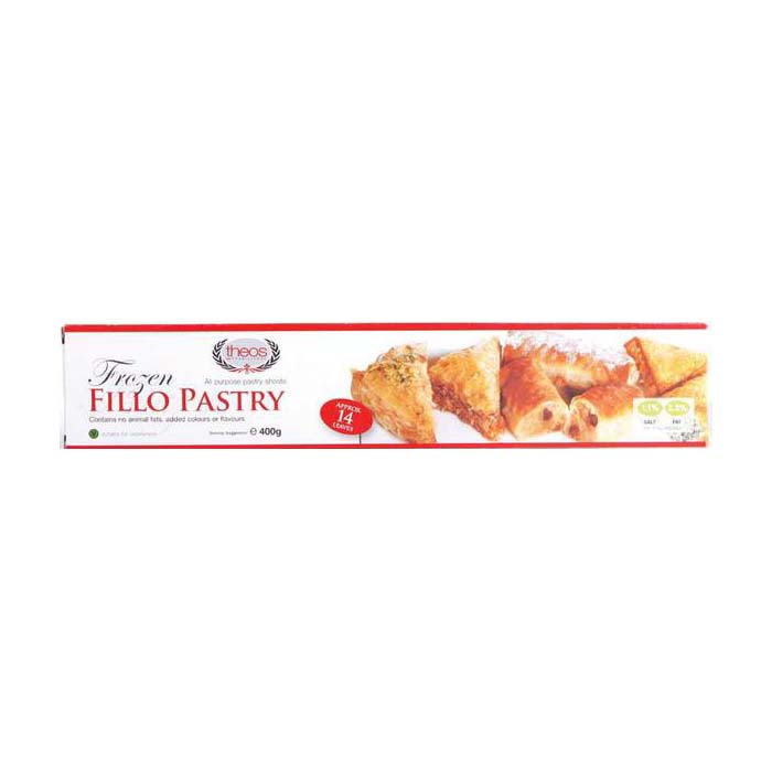 Theos - St. James Theos Filo Pastry, 400g – PlantX UK