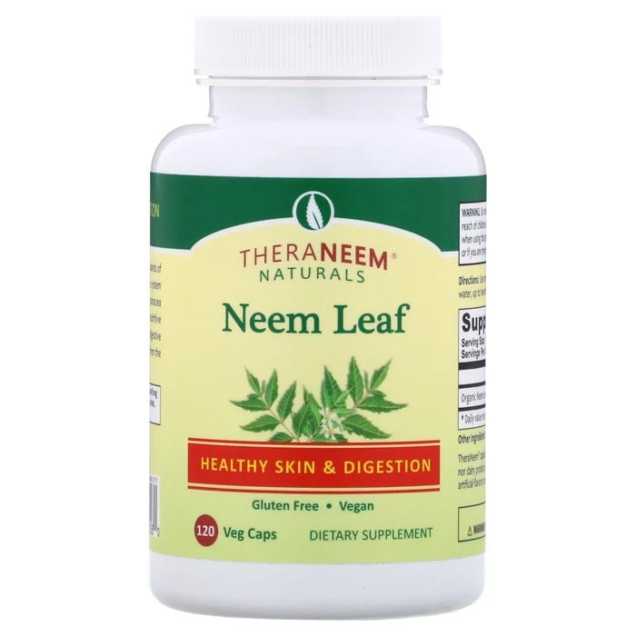 TheraNeem - Neem Leaf, 120 Capsules – PlantX UK