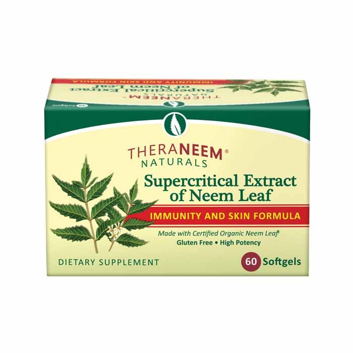 TheraNeem - Supercritical Neem Leaf Extract, 60 Softgels – PlantX UK