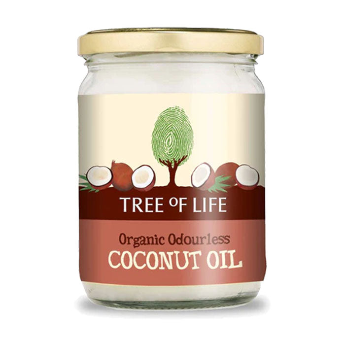 Tree Of Life - Organic Odourless Coconut Oil, 500ml – PlantX UK