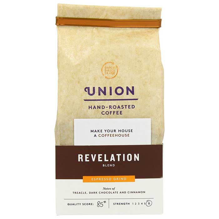 Union Coffee - Union Revelation Espresso Ground, 200g – PlantX UK