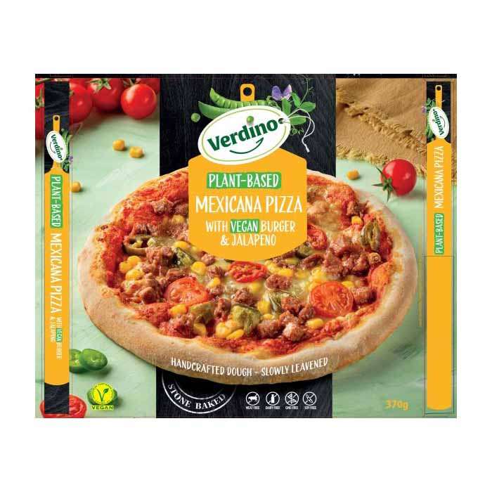 Verdino - Plant-Based Mexicana Pizza, 370g – PlantX UK