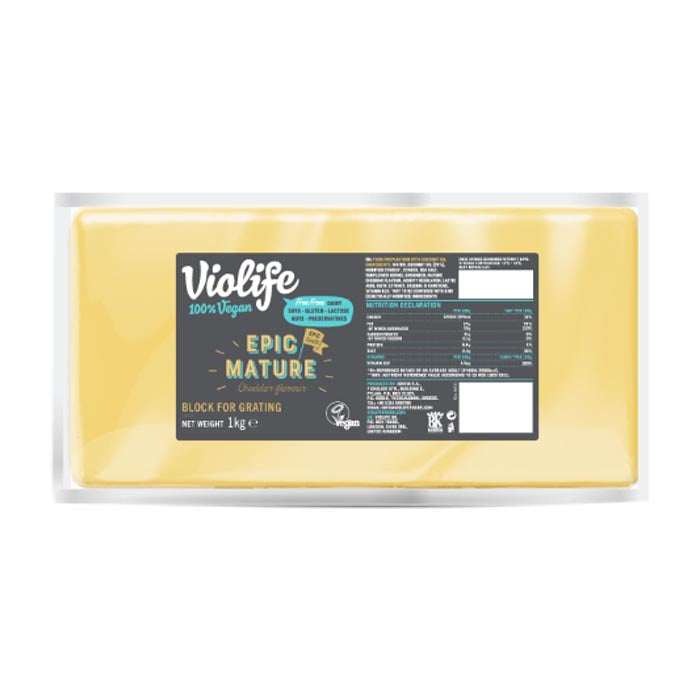 Violife - Mature Flavour Block, 2.5kg – PlantX UK