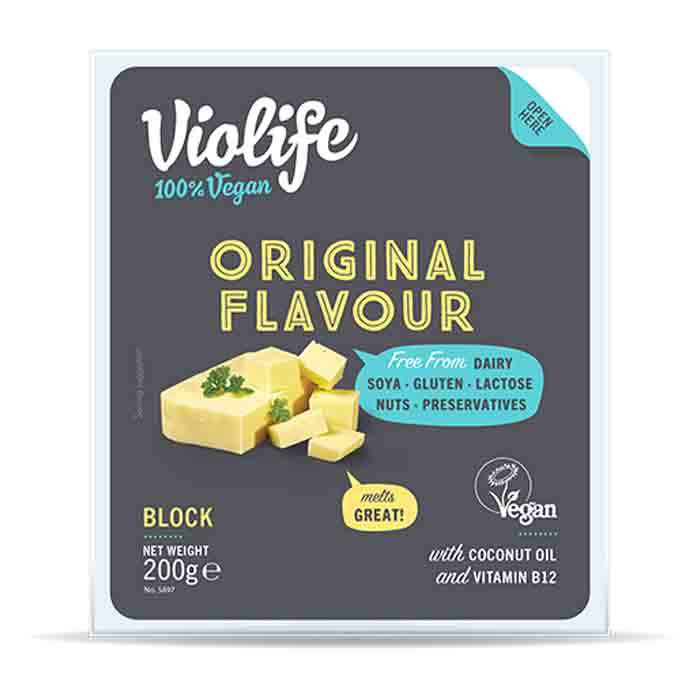 Violife - Original Block, 200g – PlantX UK