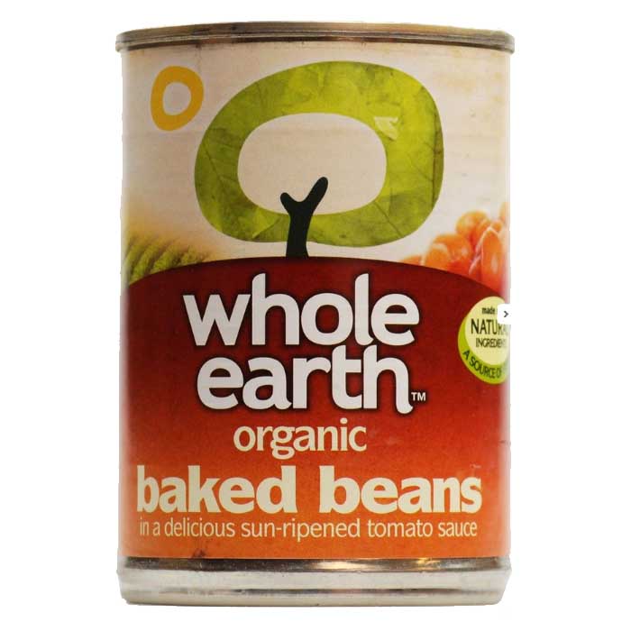 Whole Earth - Organic Baked Beans | Buy Online at PlantX! – PlantX UK