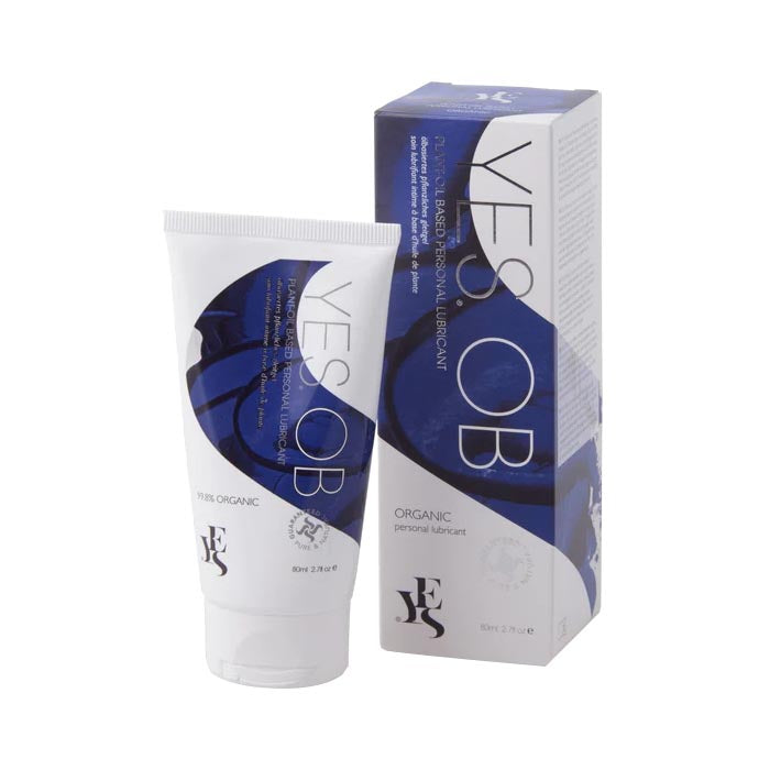 Yes - Organic Plant-Oil Based Personal Lubricant, 80ml – PlantX UK